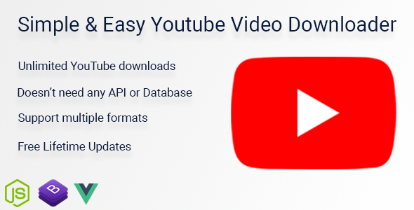 YouTube Downloader Plugins, Code & Scripts | CodeCanyon